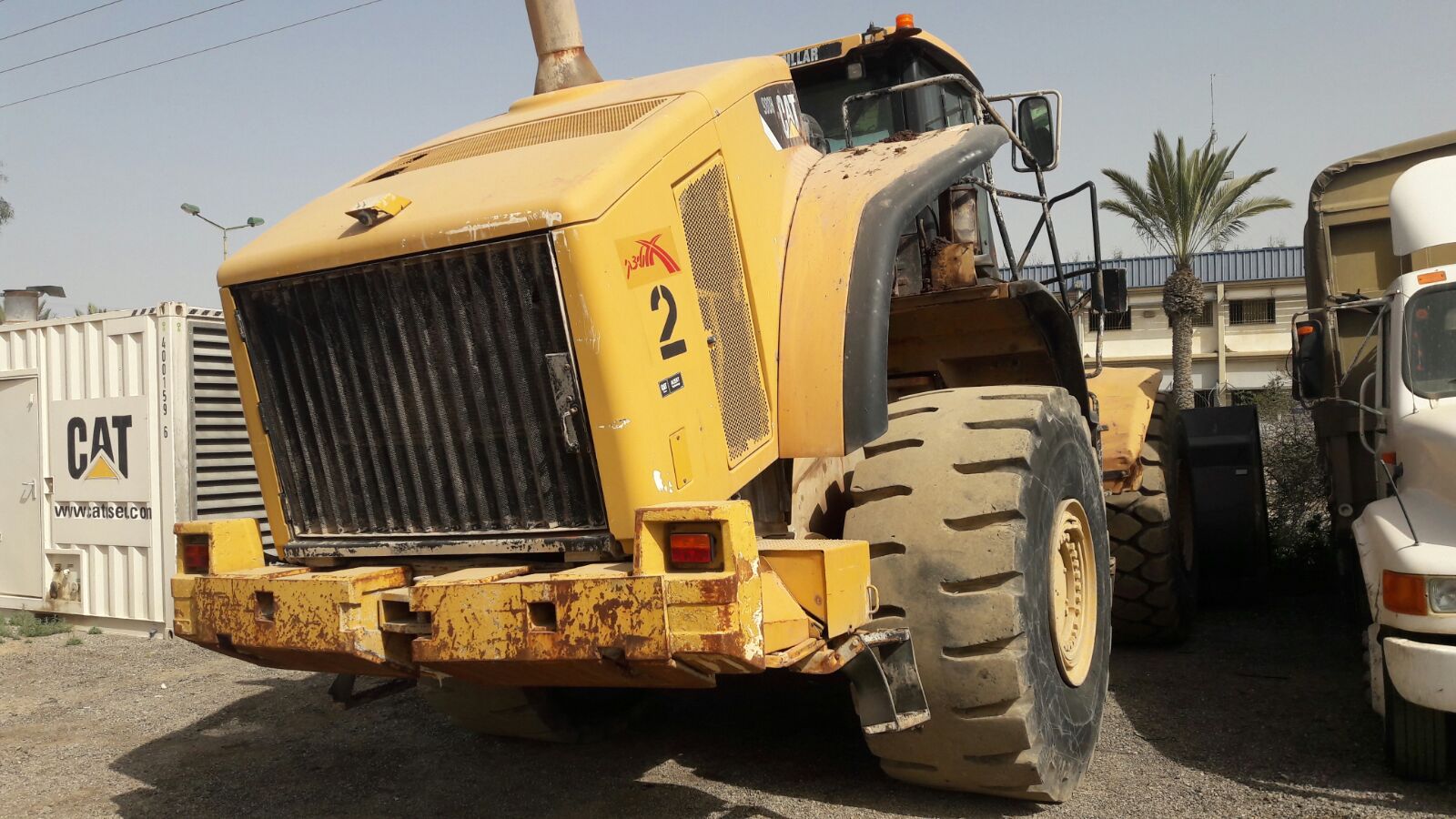 שופל 980H | CAT | טרקטורים וציוד I.T.E